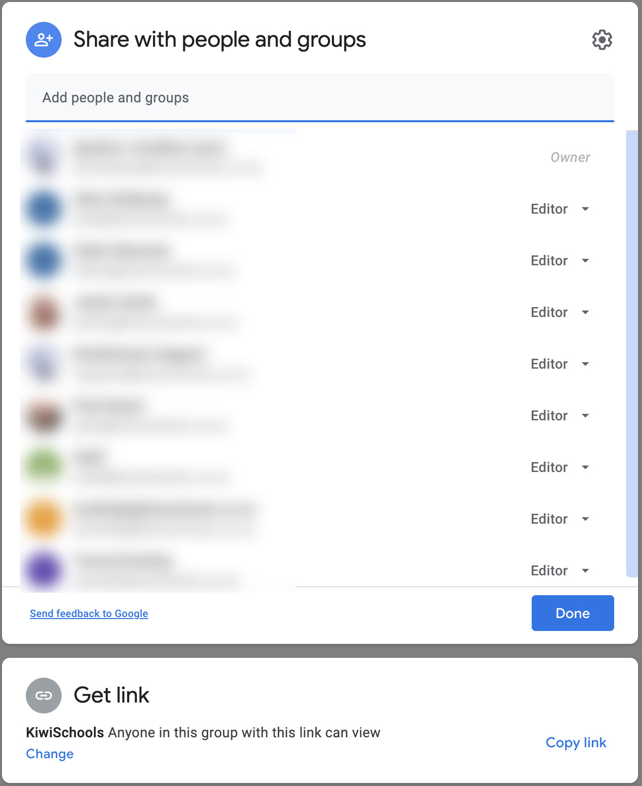 Blog | KiwiSchools | How To: Google Drive File Sharing